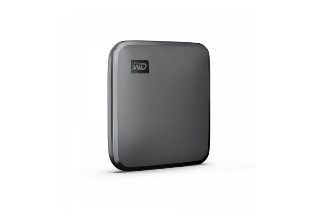 WD Elements SE SSD 480GB - Portable SSD, up to 400MB/s read speeds, 2 ...