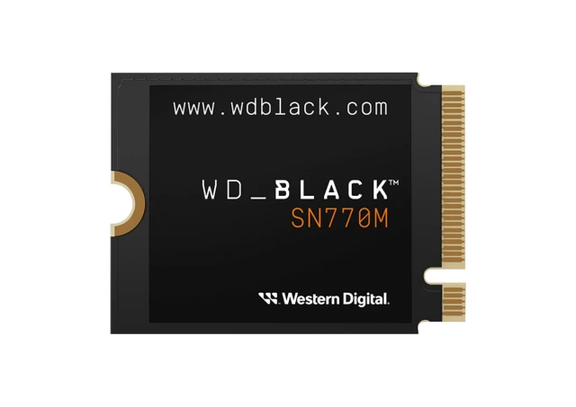 SSD WD Black SN770M 1TB M.2 2230 PCIe Gen4 x4 NVMe, Read/Write: 5150/ ...