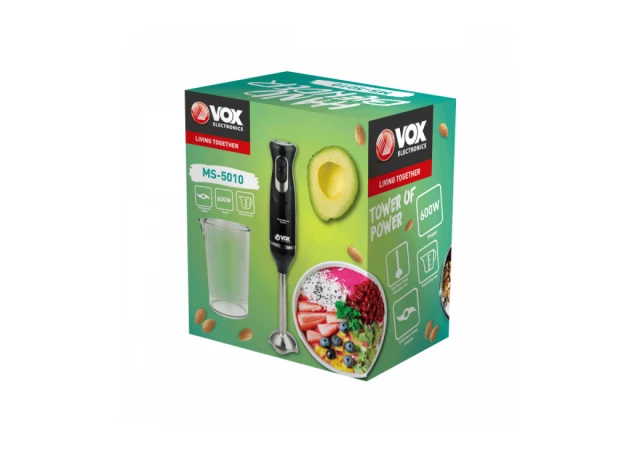 Stapni blender VOX MS5010 600W - Cena, Specifikacije i Akcija | Jakov.RS