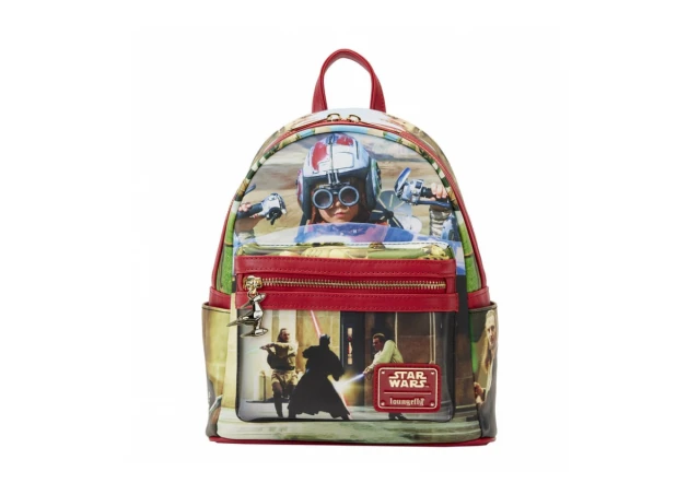Star Wars Scenes Series Phantom Menace Mini Backpack - Cena ...