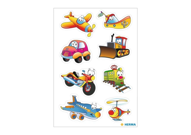 Stikeri MAGIC VEHICLES, MOVING EYE Herma 12SH15707 - Cena ...