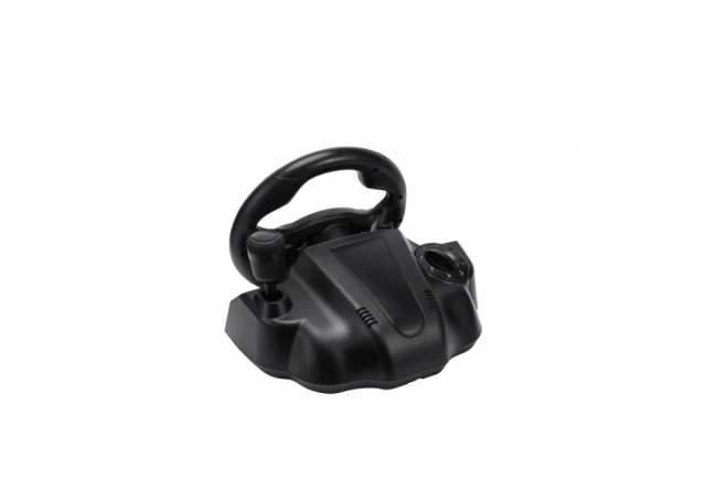 STR-M-40 ** Gembird RACEMASTER PC racing wheel 270degr. PC/PS3, Direct ...