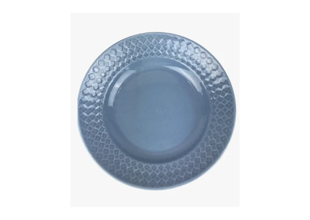 SUNTUN SCULPTOR Set dubokih tanjira plavi | Jakov.RS - Odlična ponuda