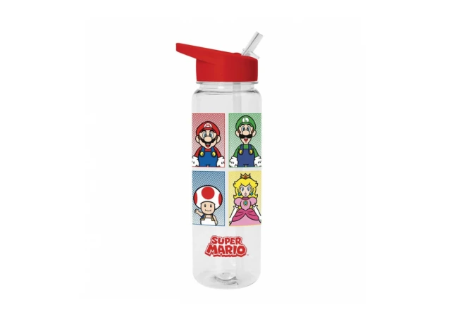 Super Mario - Plastic Drinks Bottle (4 Colour) - Cena, Specifikacije i ...