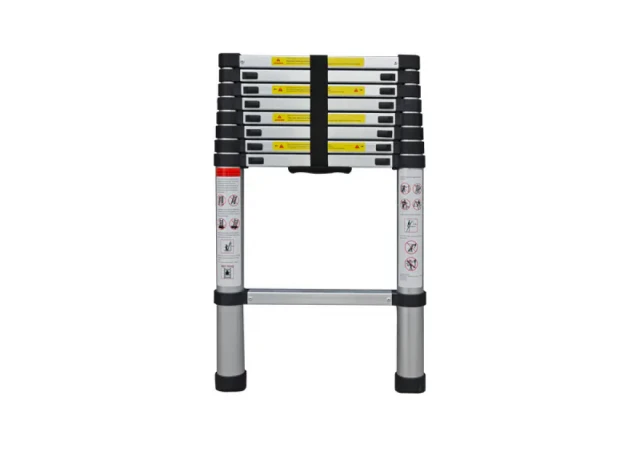 SuperStep Aluminijumske Teleskopske Merdevine 2,6m - Cena ...