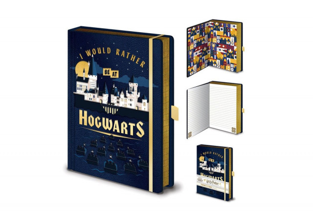 Harry Potter (Abstract Magic) A5 Premium Notebook | Samo 1460 RSD!