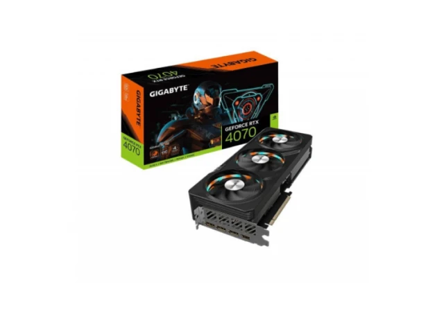 SVGA Gigabyte Geforce RTX 4070 Gaming OC 12GB, GV-N4070GAMOCV2-12GD ...