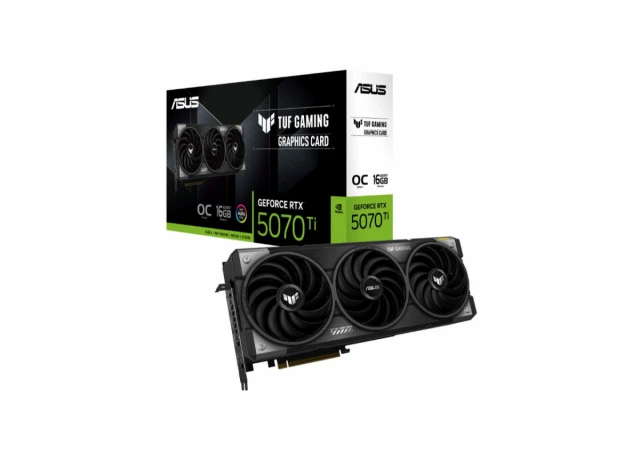 SVGA PCIE ASUS TUF-RTX5070Ti-O16G-GAMING 16GB GDDR7 256-bit | Jakov.RS ...