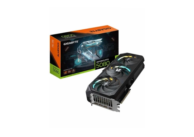 SVGA PCIE GIGABYTE GV-N5080GAMINGOC-16GD RTX5080 Gaming OC 16GB - Cena ...