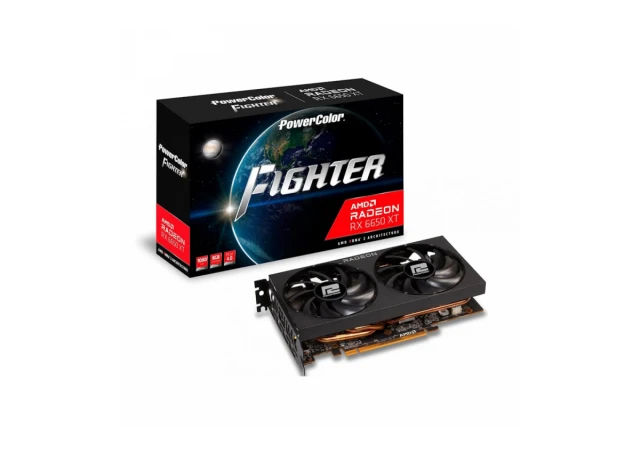 Grafička karta PowerColor Fighter AXRX RX6650XT 8GB GDDR6 128 bit 3xDP ...