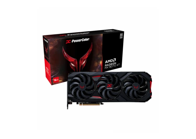 SVGA PCIE POWERCOLOR RED DEVIL RX9070XT 16G-E/OC/LIMITED - Cena ...