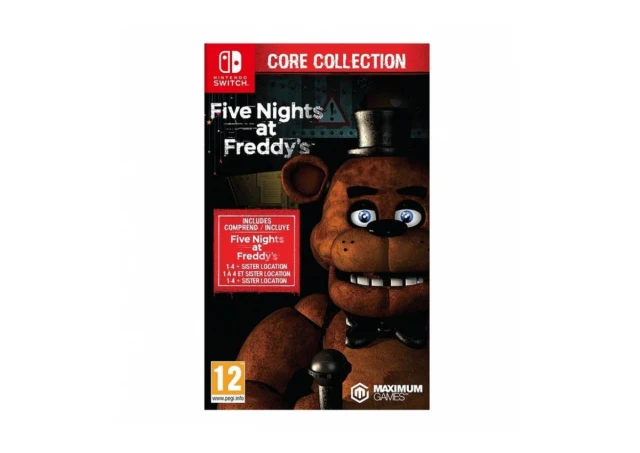 Switch Five Nights at Freddy`s - Core Collection | Jakov.RS - Odlična ...