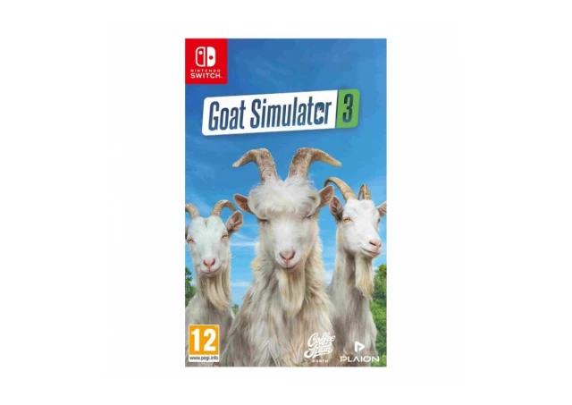 Switch Goat Simulator 3 | Jakov.RS - Odlična ponuda