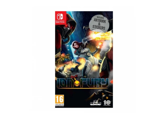 Switch Ion Fury | Nintendo | Samo 3640 RSD!