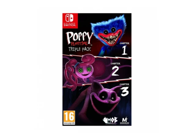 Switch Poppy Playtime Triple Pack | Jakov.RS