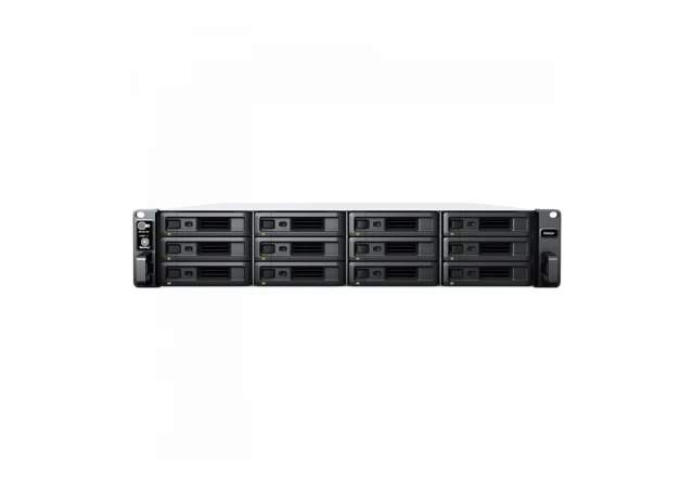 Synology RackStation RS2423+, Rack 2U, 12-bay 3.5''/2.5" SATA HDD/SSD ...