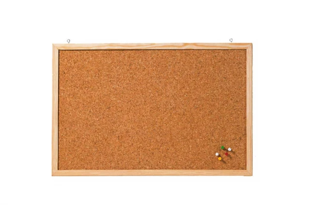 Tabla od plute sa drvenim ramom 40x60 Franken | Jakov.RS - Odlična ponuda