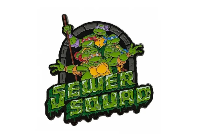 Teenage Mutant Ninja Turtles Pin Badge 40th Anniversary Limited Edition ...