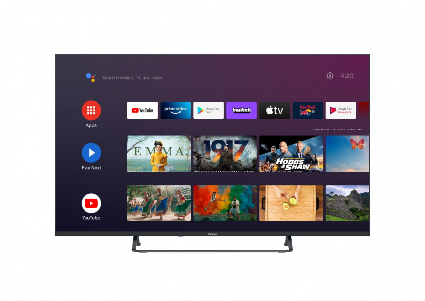 Televizor LED TV 40 Tesla 40E325BF 1920x1080 Full HD DVB-T2 S2 C ...