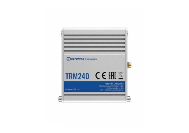 Teltonika TRM240 undustrial cellular router modem 4G/LTE, Cat4 | Samo ...