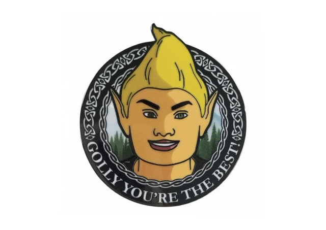 The Elder Scrolls IV: Oblivion Adoring Fan Pin Badge - Cena ...
