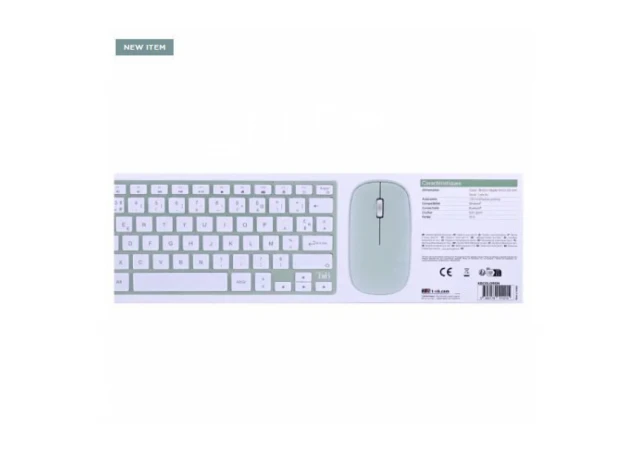 TNB KBCOLORBL SET Tastatura + MIŠ Serije "ICLICK" PLAVI - Cena ...