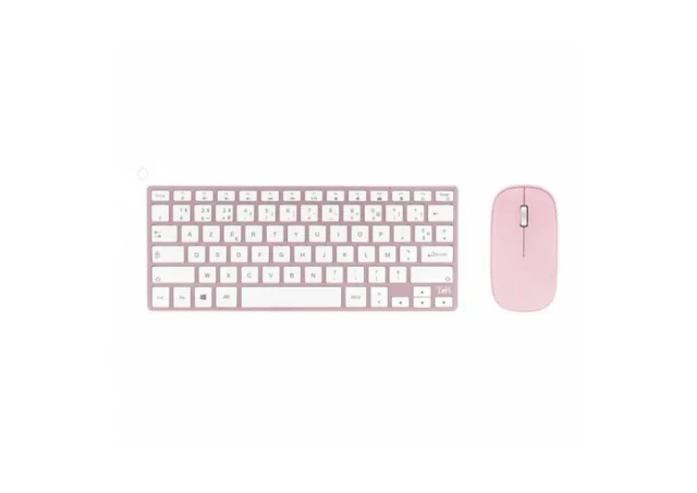 TNB KBCOLORPK SET Tastatura + MIŠ Serije ICLICK PINK - Cena ...