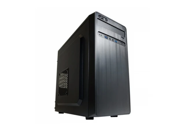 TOWER LC POWER Micro ATX LC-2017MB-ON Micro-ATX Case, black, HD Audio ...