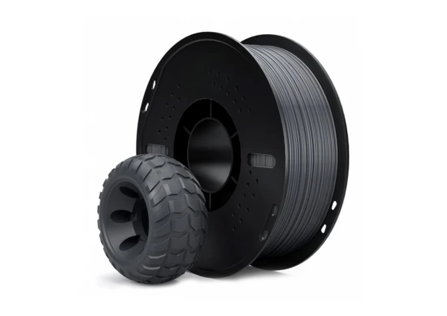 TPU filament 1kg spool - Grey - Cena, Specifikacije i Akcija | Jakov.RS