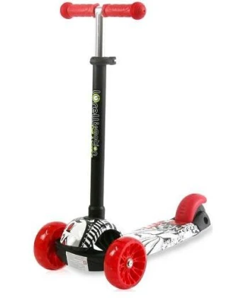 LORELLI TROTINET DRAXTER BLACK GRAFFITI (10390130022) - Cena ...