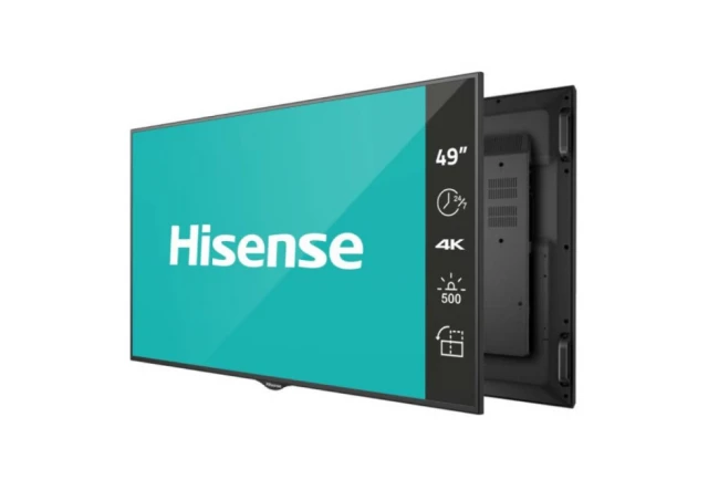 TV HISENSE 49 inca 49BM66AE 4K UHD 500 nita Digital Signage Display ...