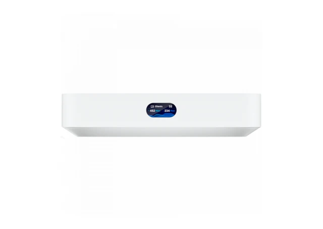 UBIQUITI Compact UniFi Cloud Gateway with a full suite of advanced ...
