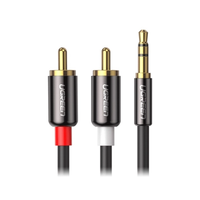 UGREEN kabl AUX M na 2RCA M 1.5M AV102 | Jakov.RS