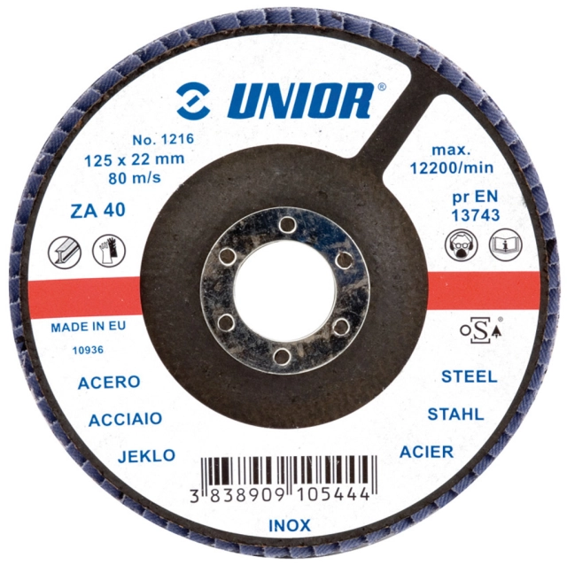 Disk lamelasti 125 610545 | Jakov.RS