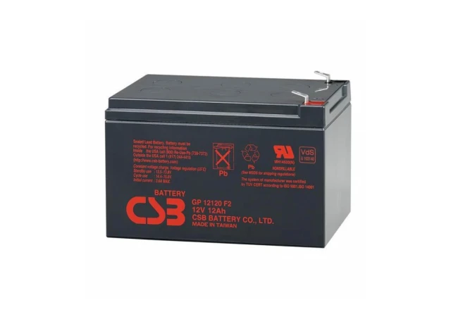 UPS Battery CSB 12V- 12 Ah GP12120 F2 - garancija 2 god. - Cena ...