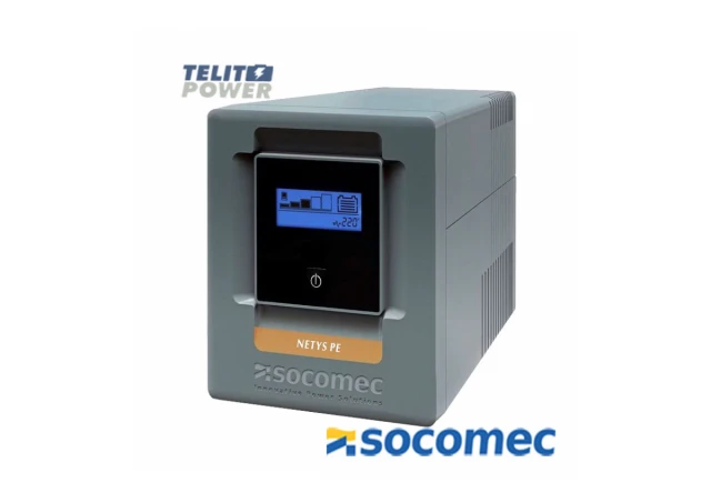 UPS SOCOMEC NeTYS NPE 1500 LCD - Cena, Specifikacije i Akcija | Jakov.RS