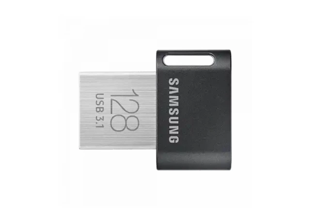 Samsung 128GB USB Flash Drive, USB 3.1, FIT Plus, Read up to 400MB/s ...