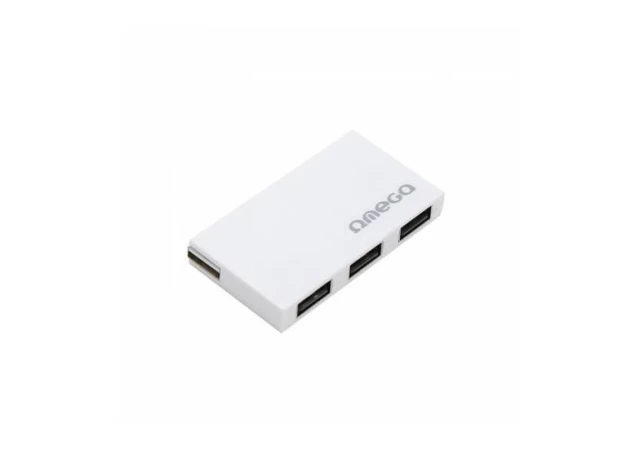 USB HUB Omega OUH24BBW box beli - Cena, Specifikacije i Akcija | Jakov.RS