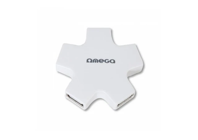 USB HUB Omega OUH24SW star beli - Cena, Specifikacije i Akcija | Jakov.RS