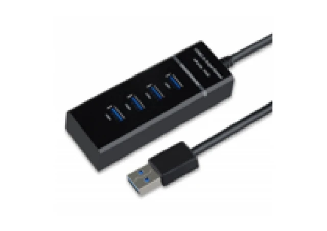 USB HUB Stars Solutions 4 porta USB 3.0 na USB 3.0 crni - Cena ...