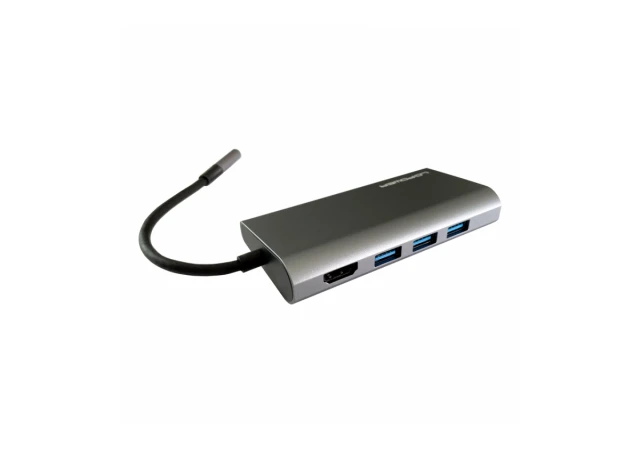 USB LC Power LC-HUB-C-MULTI-5 USB Type C HUB card reader, charging ...