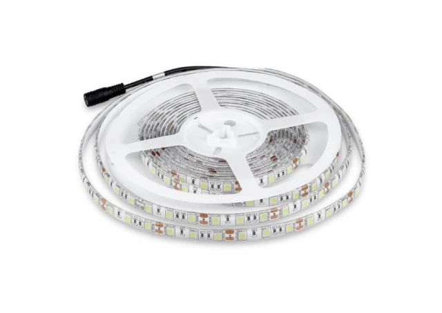 V-TAC LED TRAKA 5050 60LED, 10W, 12V, 3000K, IP65, SKU-2149 | Jakov.RS ...