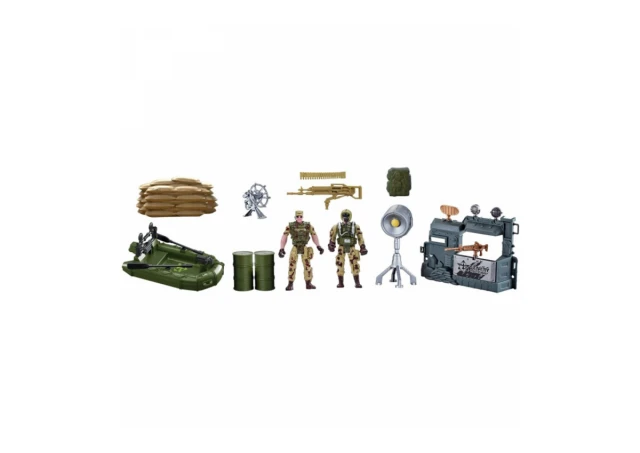 Veliki vojni set - vojna baza - Cena, Specifikacije i Akcija | Jakov.RS