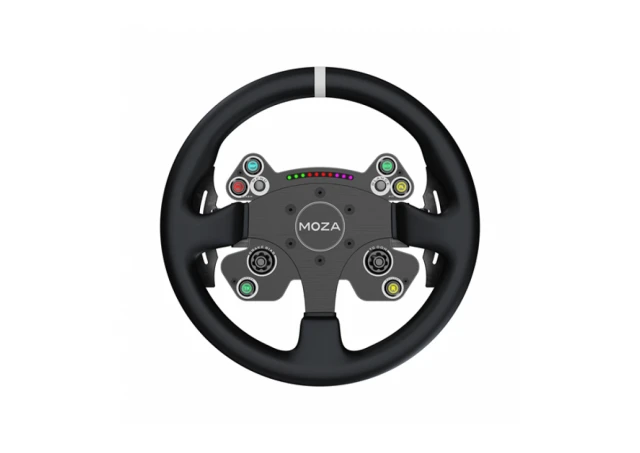 VOLAN MOZA RACING CS V2P DUAL CLUTCH STEERING WHEEL - Cena ...