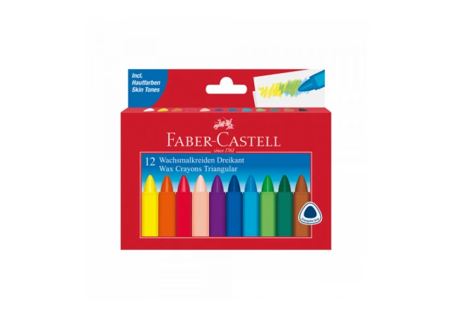 Voštane boje Faber Castell 1/12 120010 - Cena, Specifikacije i Akcija ...