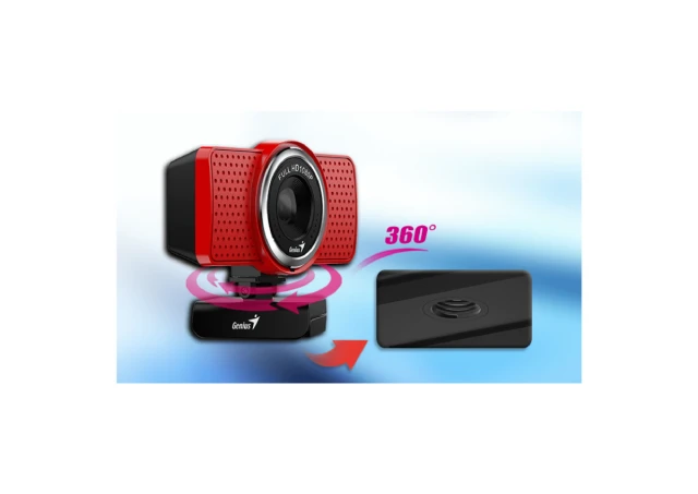 WEB KAMERA Genius ECam 8000 Red NEW | Jakov.RS - Odlična ponuda