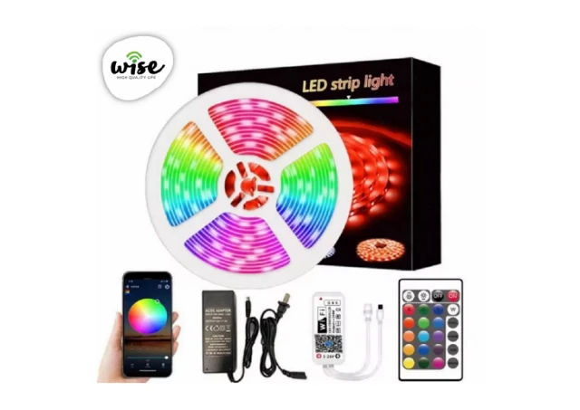 Wise Wifi+IR pametna led traka RGB 5m WSHLTIR1-1 - Cena, Specifikacije ...