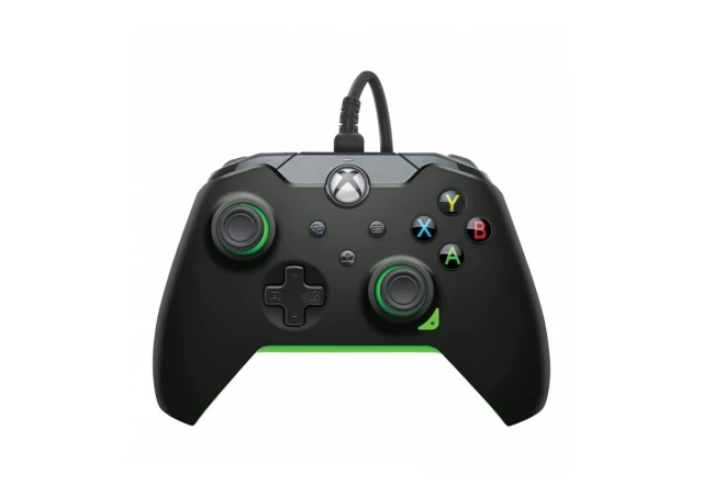 XBOX/PC Wired Controller Black Neon Green - Cena, Specifikacije i ...