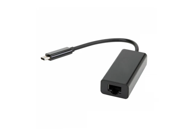 Xwave Mrežni Adapter USB-C na ethernet RJ-45,muški-ženski,crni | Jakov ...