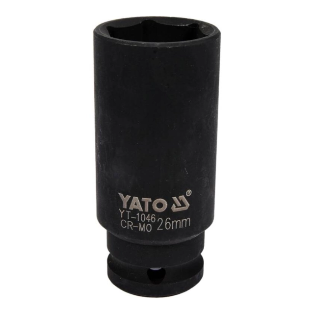 YATO KLJ. NASADNI IMPACT DUBOKI 1/2" 6ug-26 L | Jakov.RS